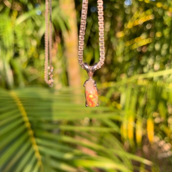 homemade | Jewelry | Carat Opal Pendant | Poshmark